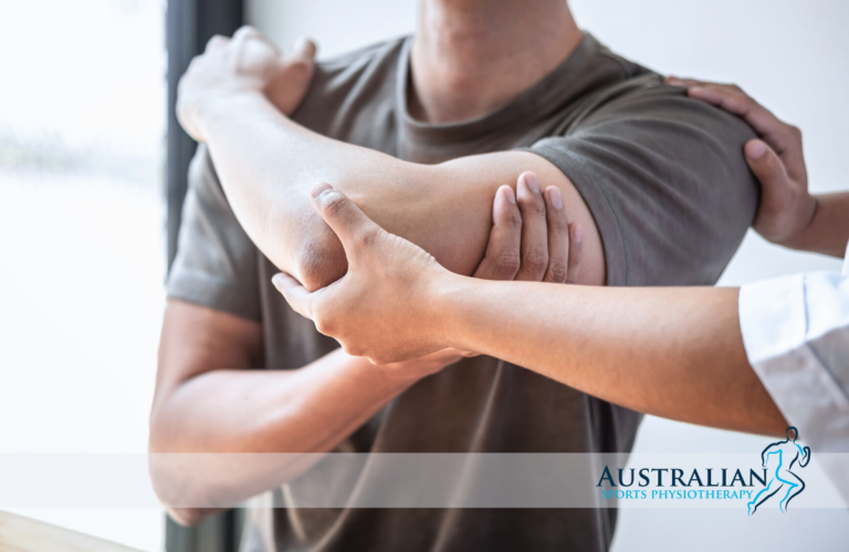 Bicep Tendon Tear Physio | Australian Sports Physiotherapy