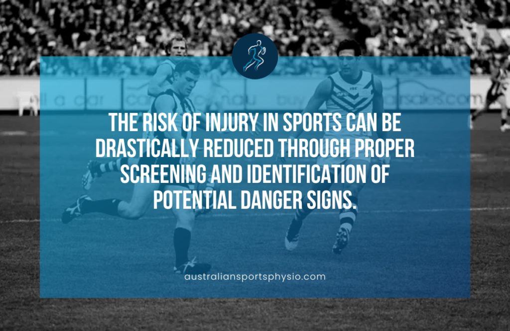 Common AFL Injuries & Sports Physio | Australian Sports Physio