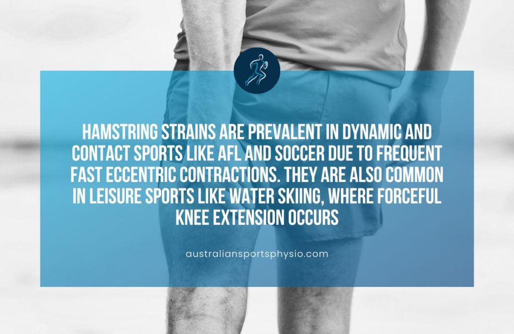 Physio for Hamstring Strains and Tears | Sports Physio Ivanhoe