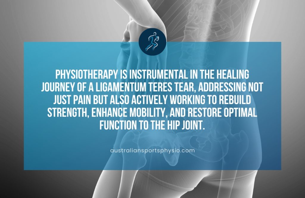 Physiotherapy for Ligamentum Teres Tear | Sports Physio