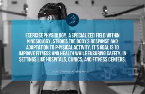 Exercise Physiology - Australian Sports Physiotherapy