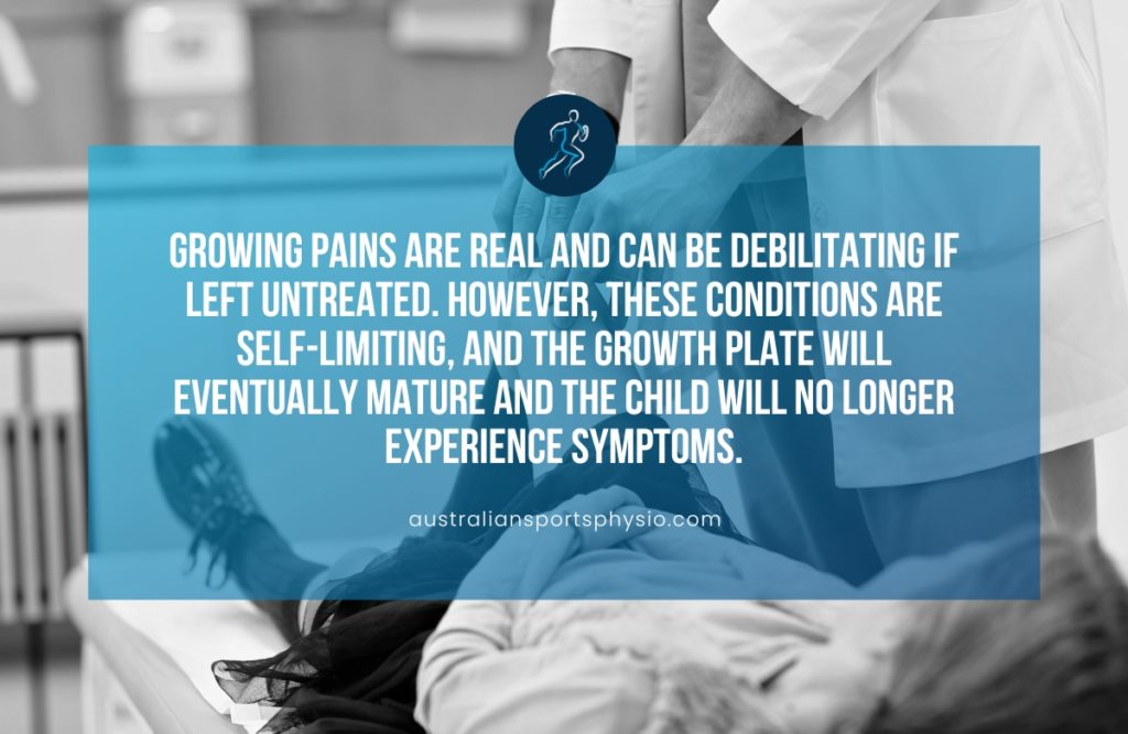 Coburg Physio for Growing Pains | Australian Sports Physio