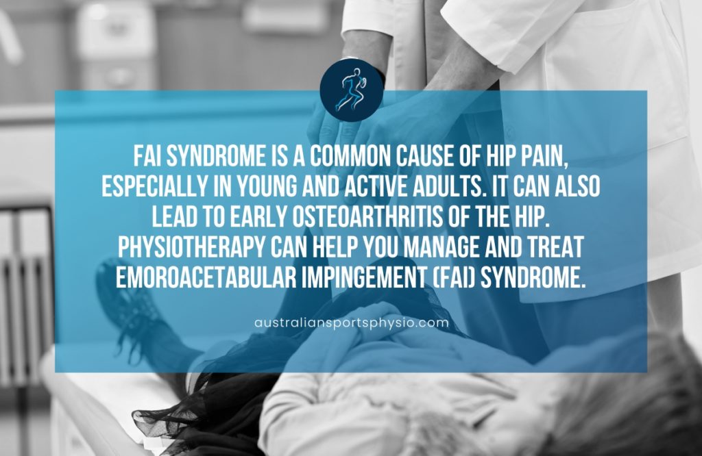 Physio For Femoroacetabular Impingement (FAI) Syndrome - Australian ...