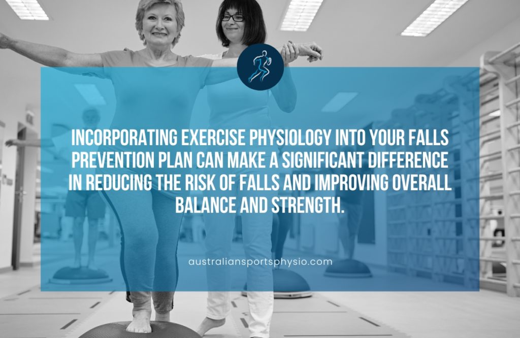 Falls Prevention with Exercise Physiology in Preston