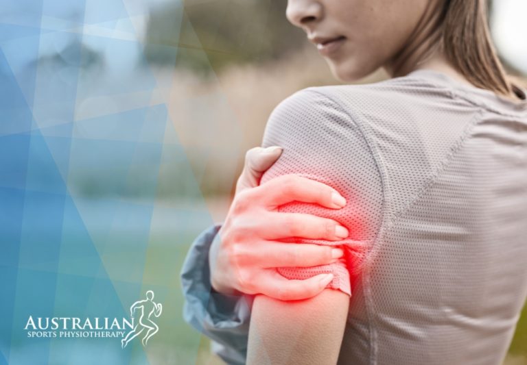 Physio for Shoulder Sprains | Australian Sports Physio