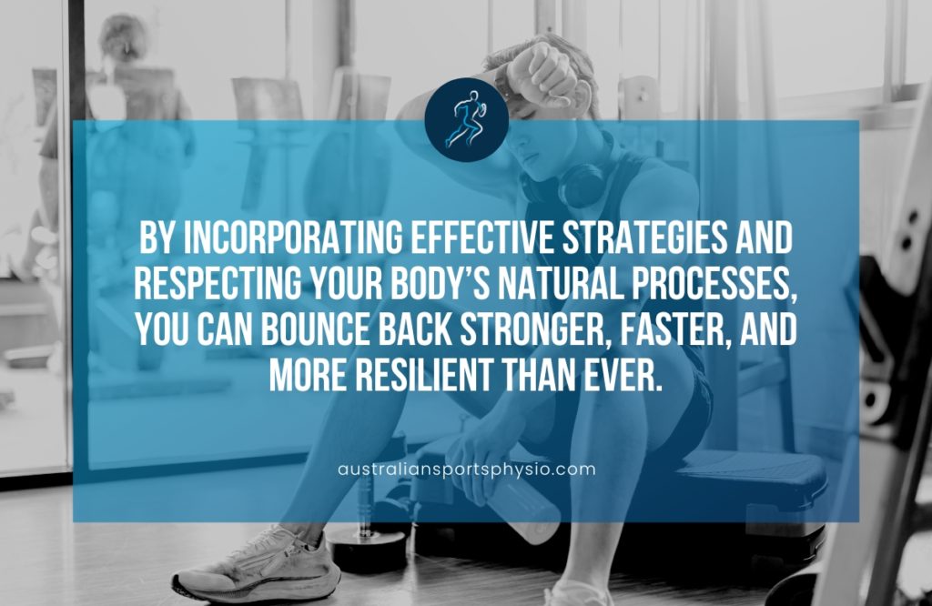 Muscle Recovery: Physiological Processes & Effective Strategies
