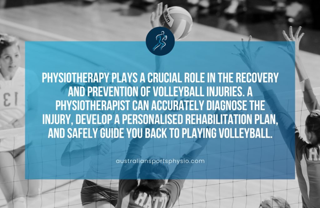 Ivanhoe Physio for Volleyball Finger Injuries | Australian Sports Physio