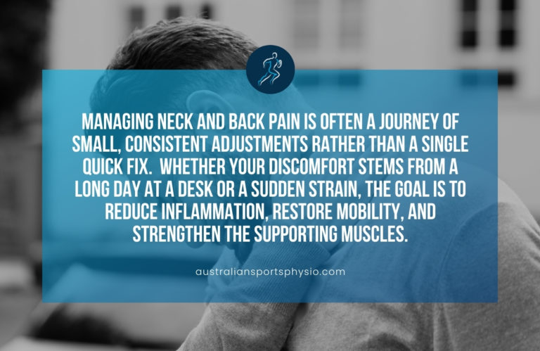 Easing Discomfort: A Guide to Neck and Back Pain Management ...